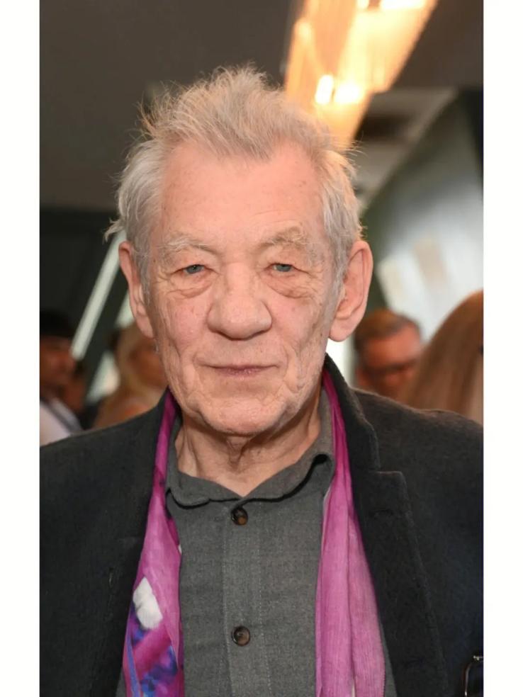 Ian McKellen: elegant elderly British gentleman, a much respected and ...