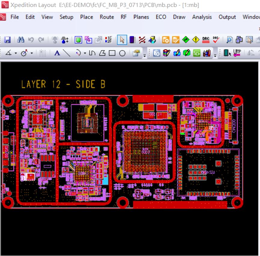 PCB design case sharing 1 - iNEWS