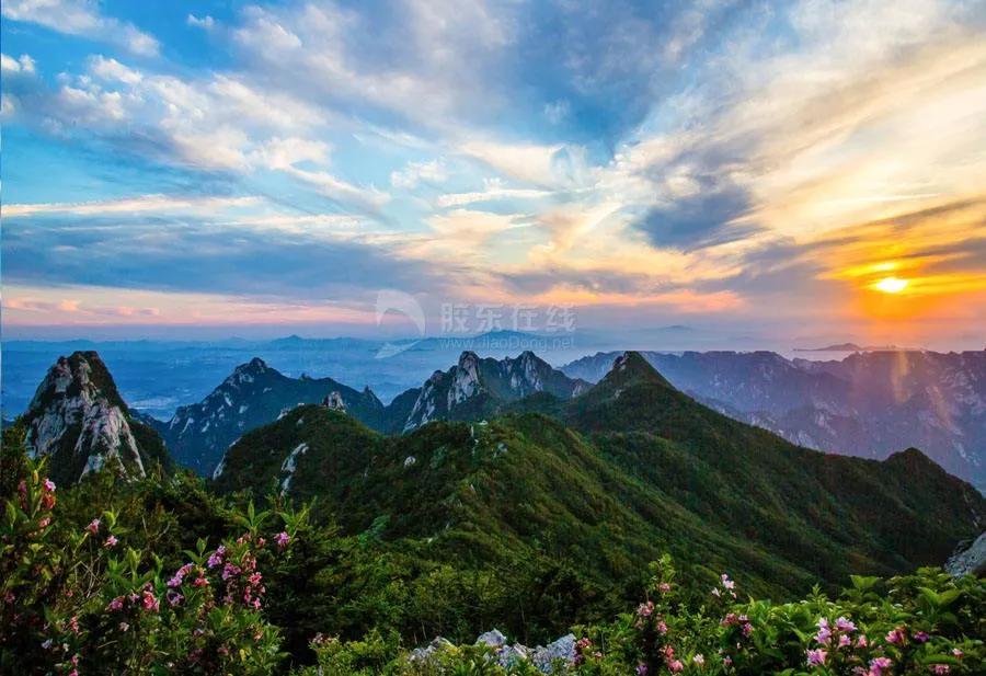 Jiaodong Kunyu Mountain, the mountain at the door (1) - iNEWS