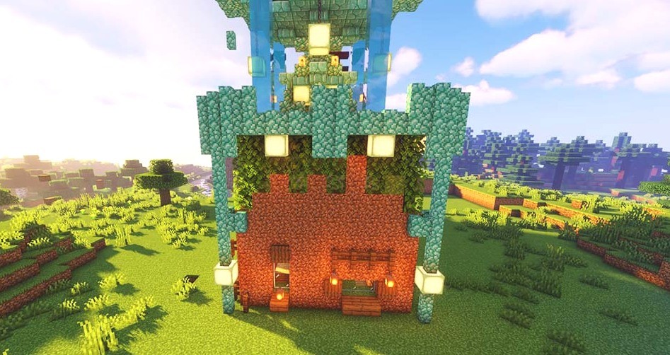 "Minecraft" construction Solitaire mysterious construction team is ...