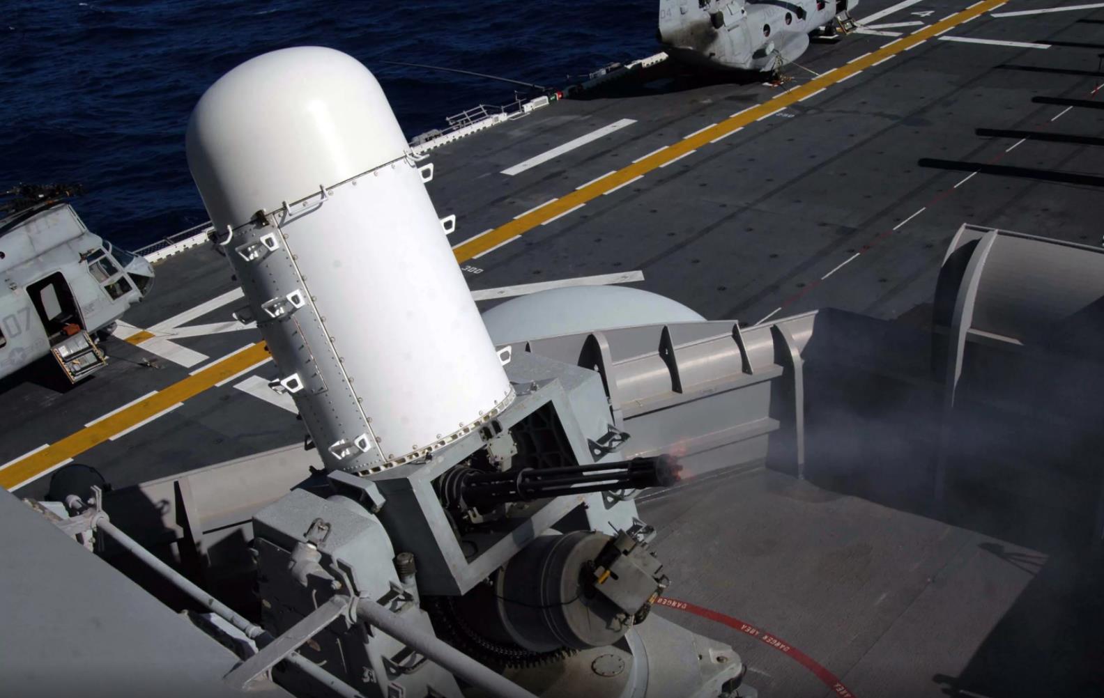 "Phalanx" close-in defense system, born to deal with anti-ship missiles ...