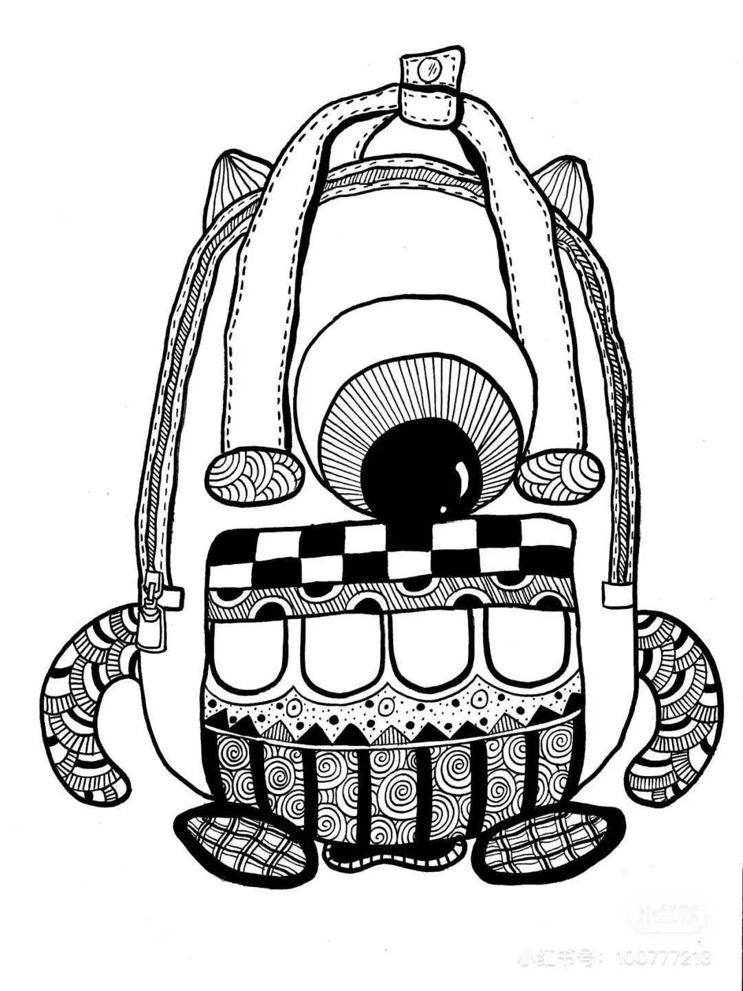 50 creative line drawings with a sense of design, you can create beauty ...