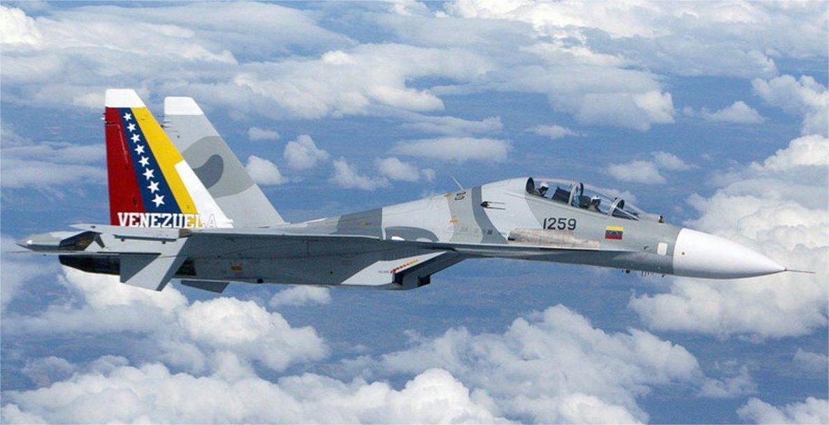 The Venezuelan Air Force possesses equipment from the United States ...