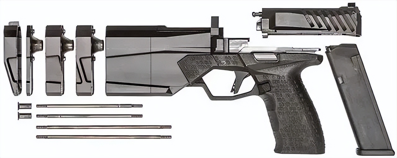 The six coolest firearms in the world, the rotating magazine ...