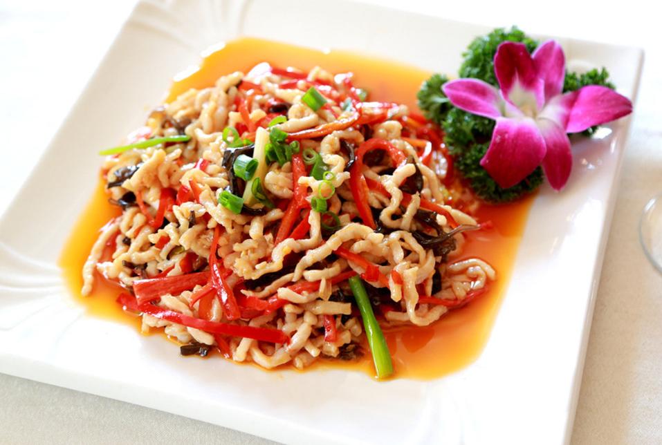 Hunan cuisine, fish-flavored shredded pork, authentic home cooking ...