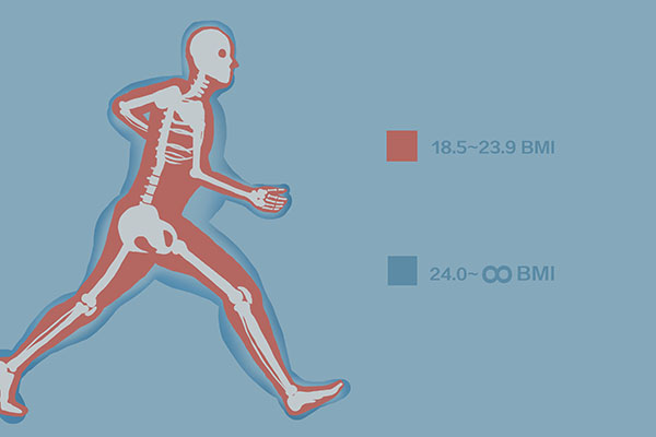 Weight and lifespan linked?What is the standard weight for a woman with ...