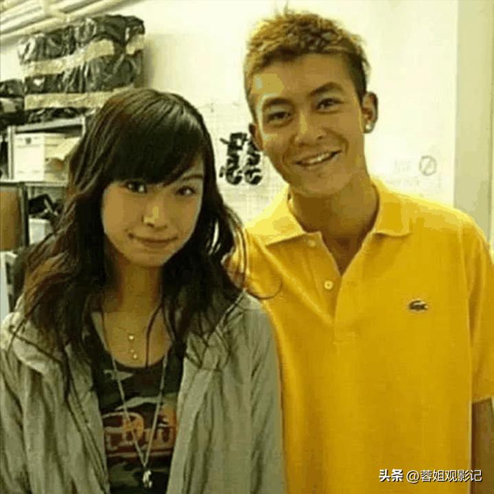Edison Chen and Baby's old photos were "picked up", and Huang Xiaoming ...
