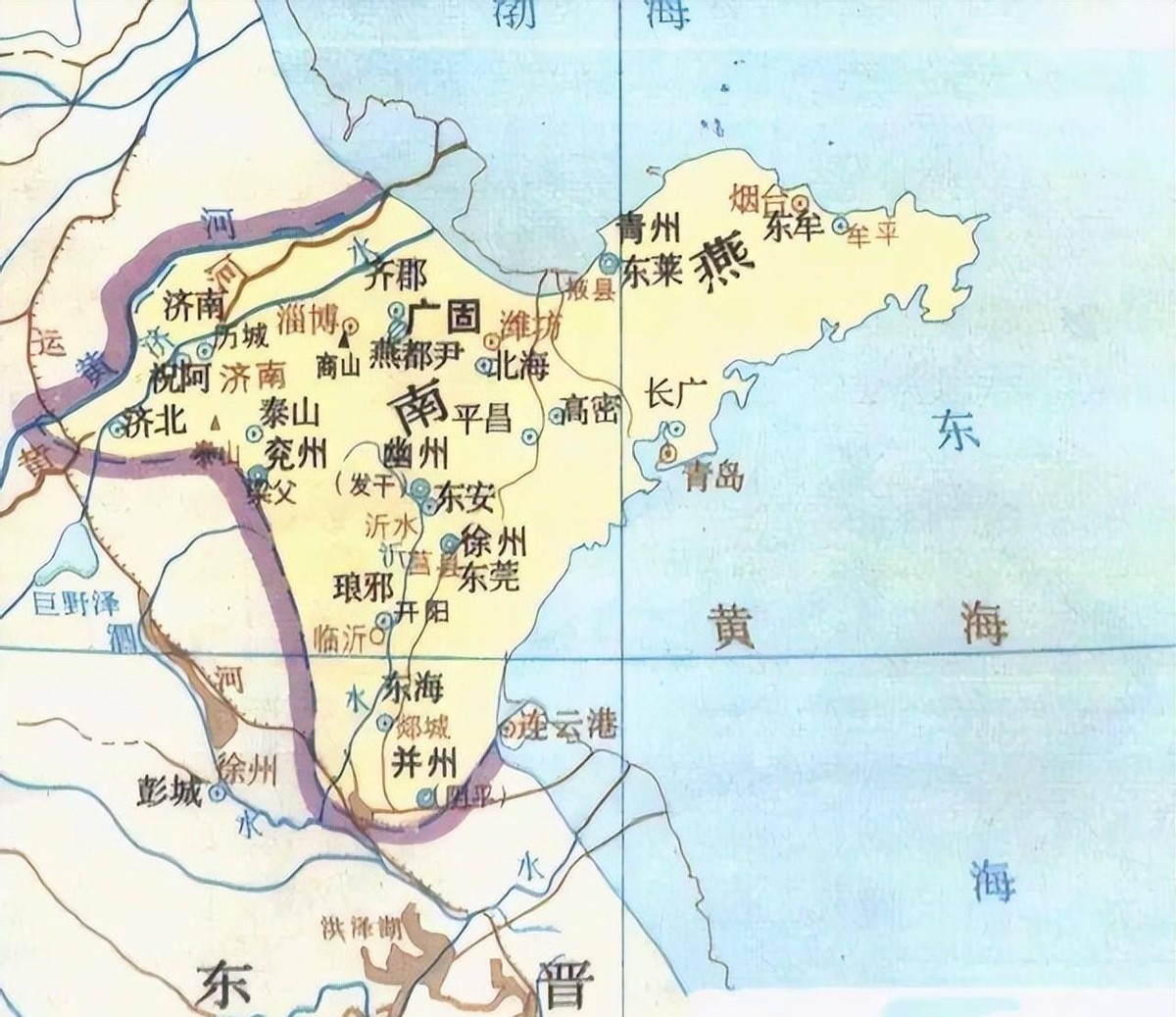 The monarchs of Southern Yan, Western Liang, Northern Liang, Northern ...