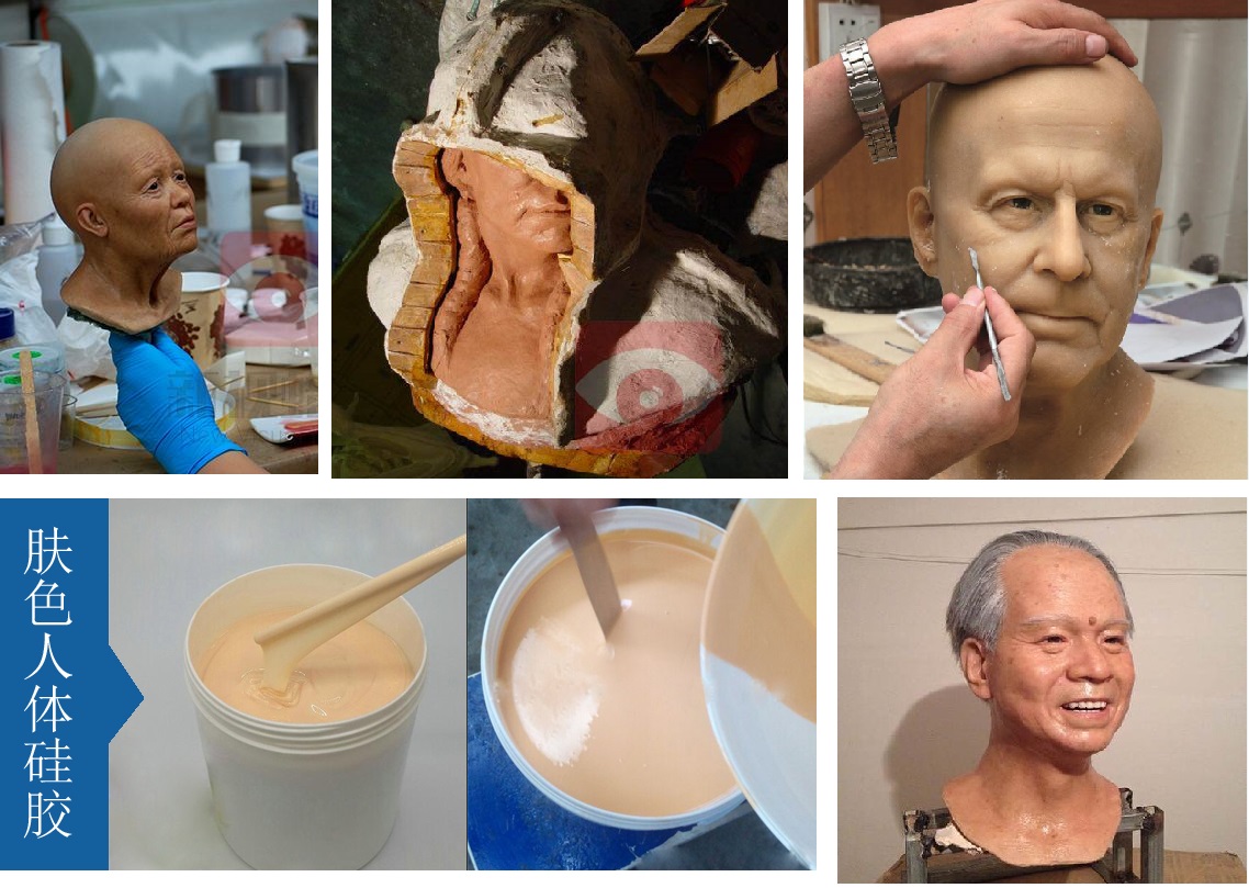 What kind of silicone is the artificial human silicone made of? - iNEWS