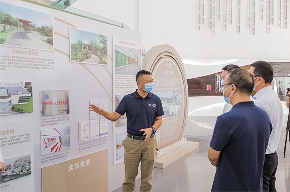 Infinitus' 30th Anniversary History Exhibition Xinhui Production Base ...