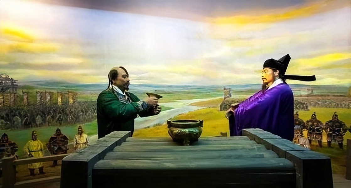 Zhao Guangyi's son is also a useless man. He refuses to obey Kou Zhun ...