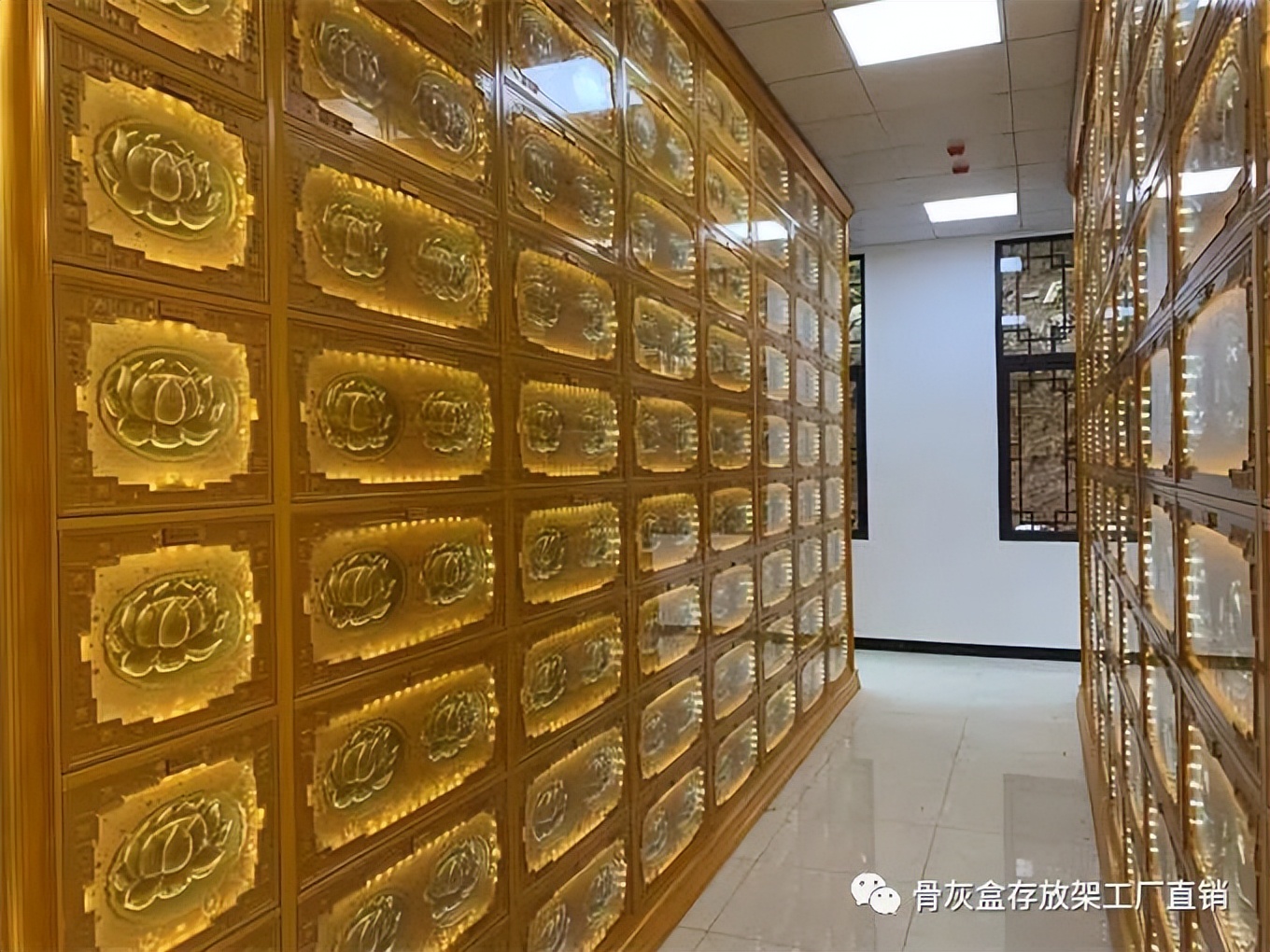 Eternal collection: the bright choice of aluminum alloy urn storage ...