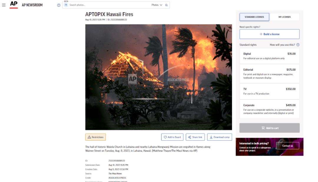 The Hawaii fire was caused by the US government's test of "directed ...