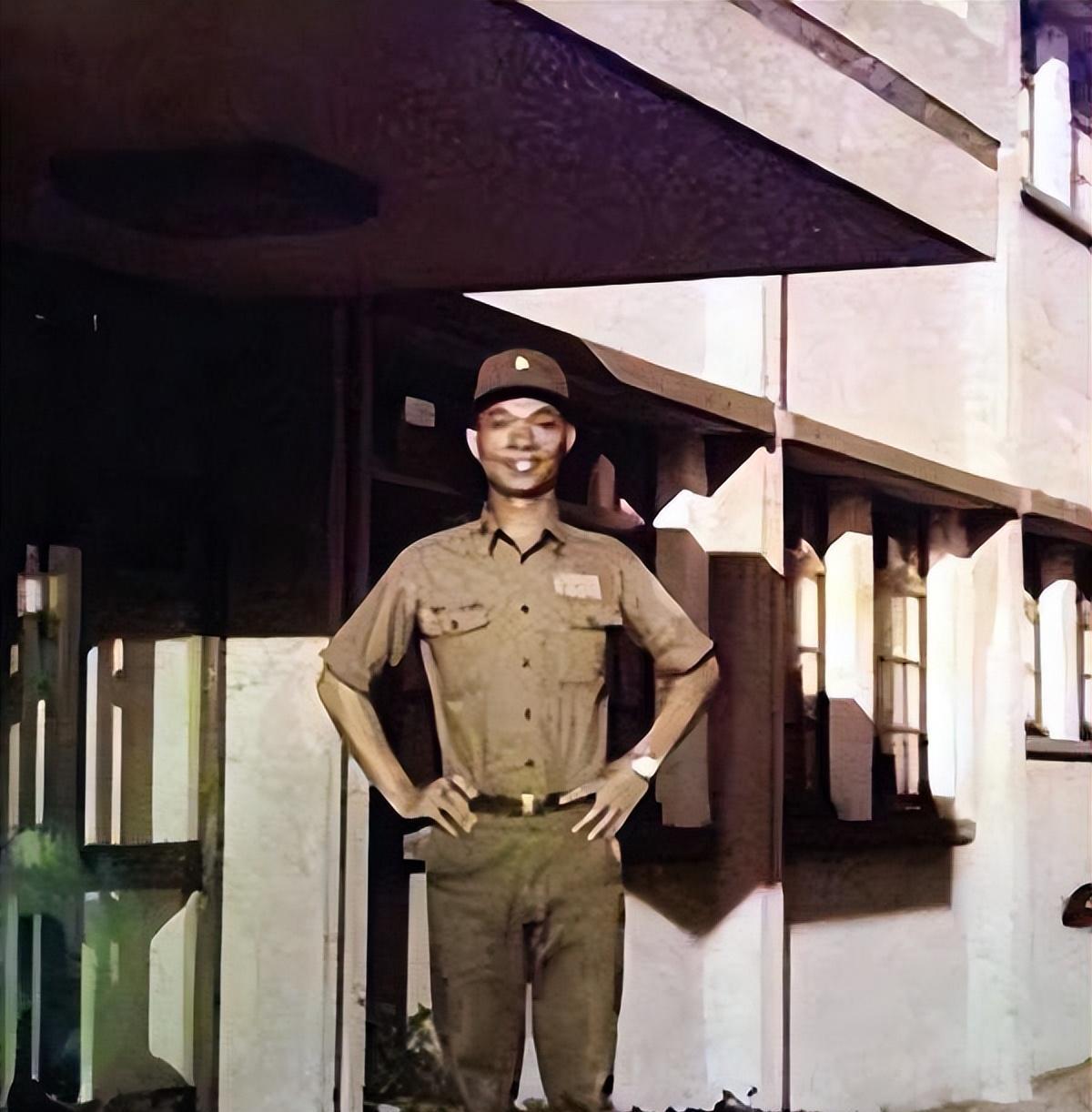 In 1979, a company commander in Taiwan risked his life to swim back to ...