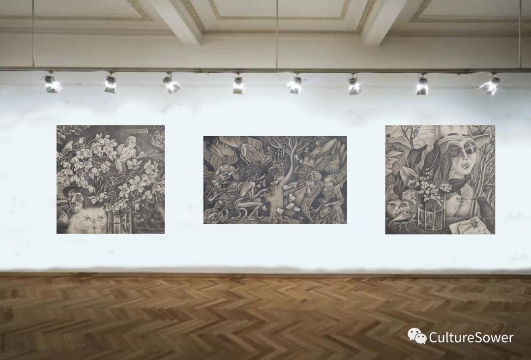 Flowing Emotions - The Melody of Spring Global Art Online Exhibition ...