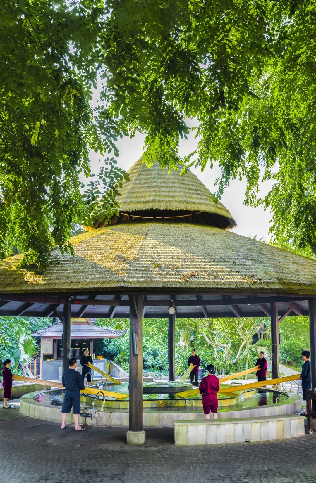 Experience the aesthetics of hot springs and meet a long holiday - iNEWS