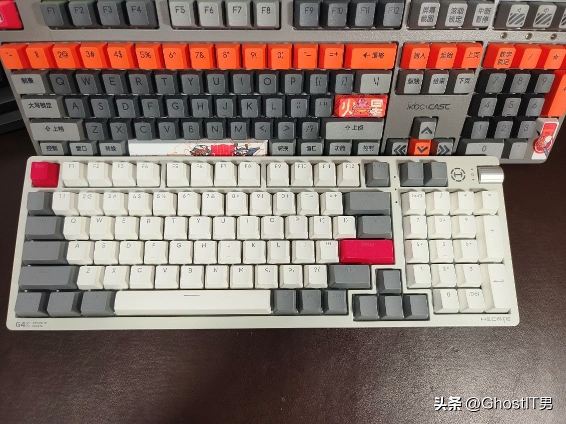 Edifier HECATE's first mechanical keyboard G4K experience - iMedia