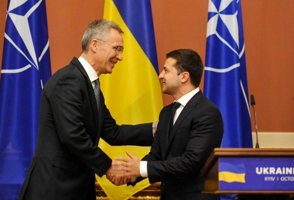 NATO Secretary-General's cronies issued an order: Ukraine can join NATO ...