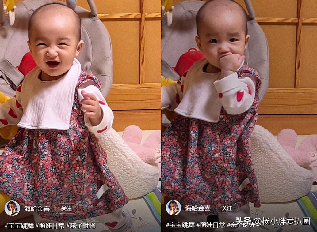 Haiha Jinxi rarely shows his father!Li Yapeng's white hair is older ...