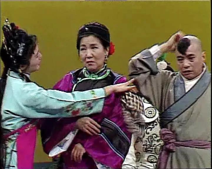 The Spring Festival Gala of the "Journey to the West" crew in 1987!It's ...