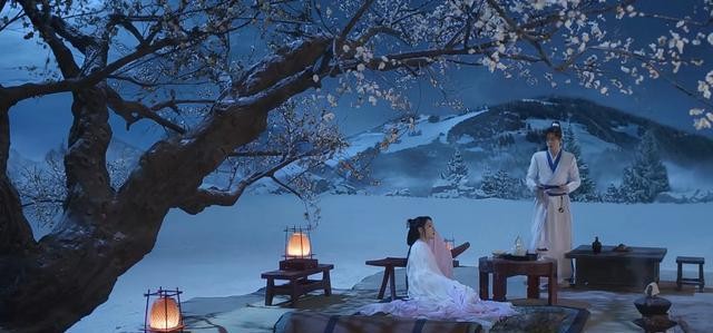 "Seven Nights of Snow": All the cast members are the aesthetic ceiling ...