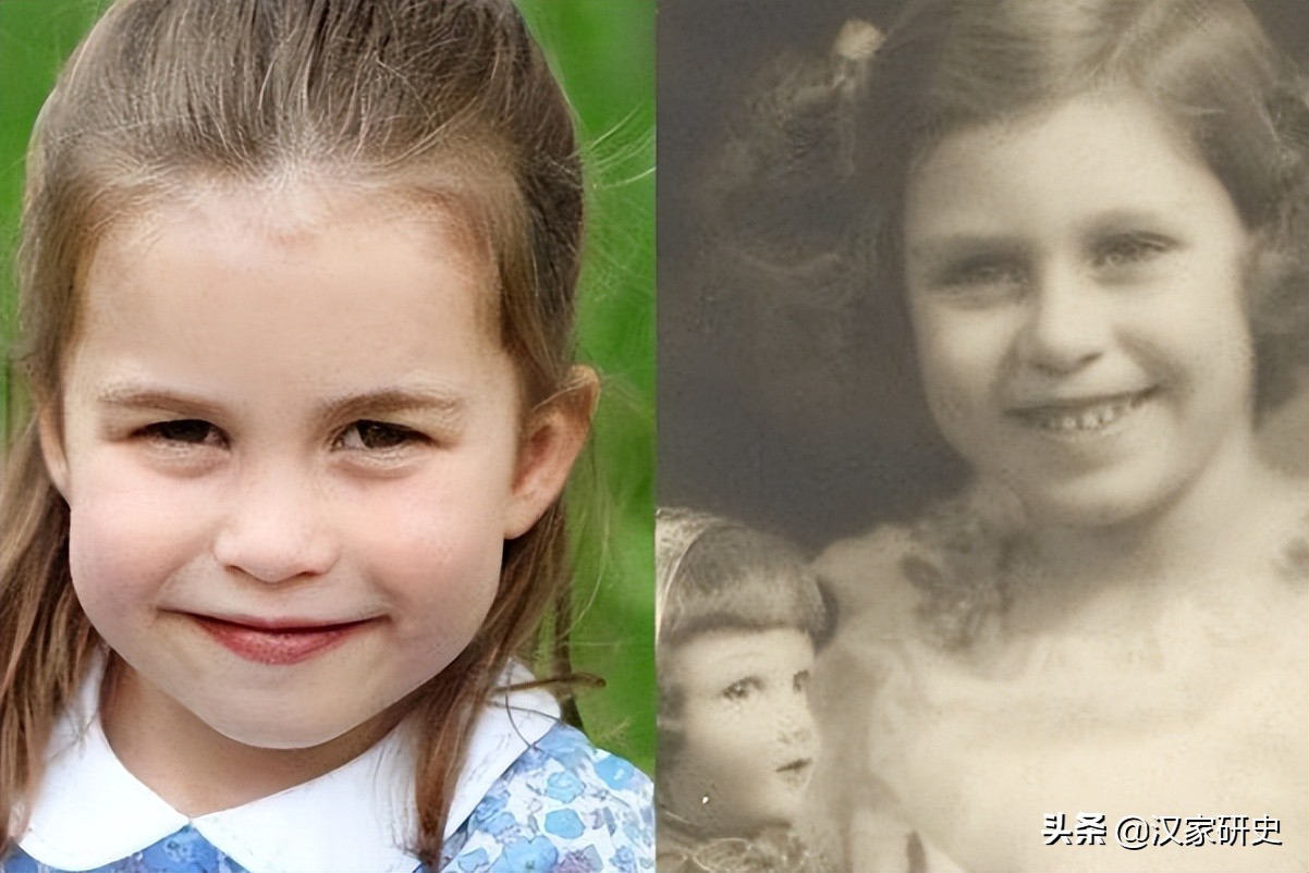 She is the only blue-eyed princess in the British royal family. She was ...
