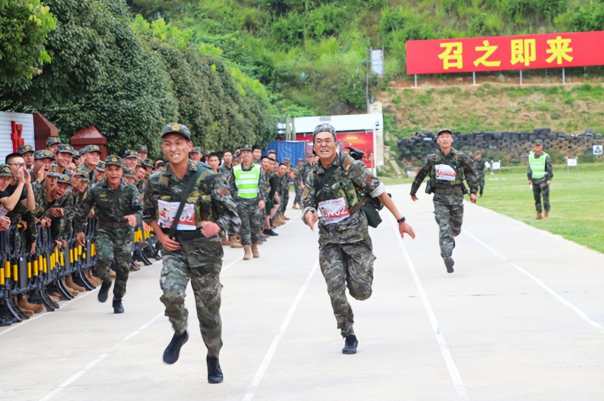 Military sports competition: let youth bloom in the competition arena ...