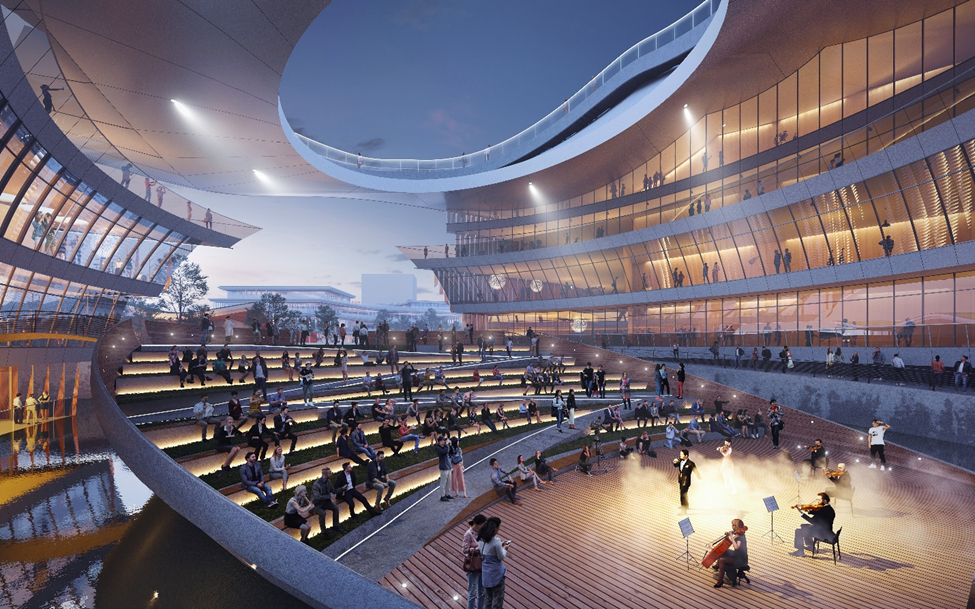 Wuxi's new landmark in the future - Wuxi Symphony Hall, designed with ...