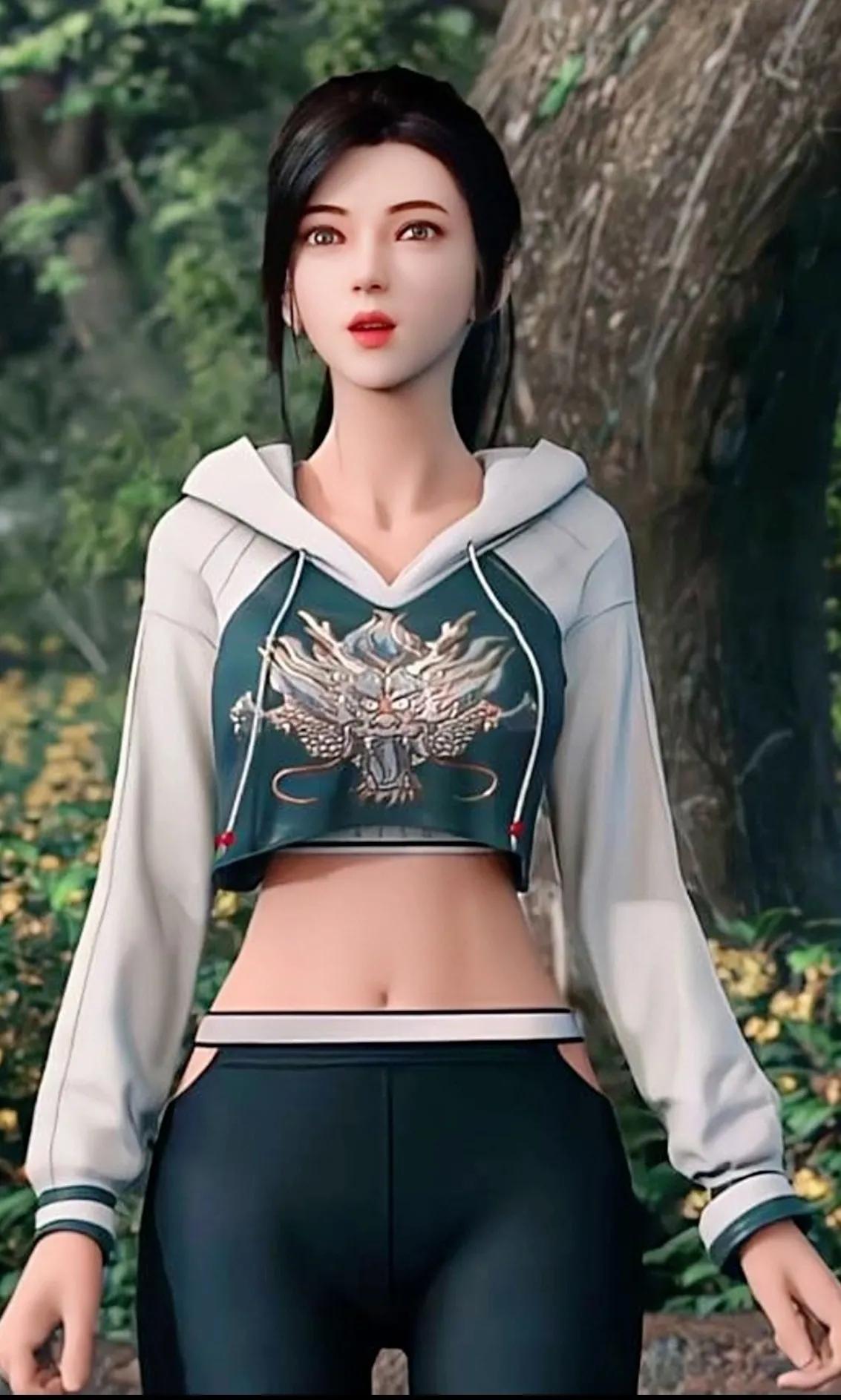 Tang Zichen, the beauty of Chinese art - iNEWS