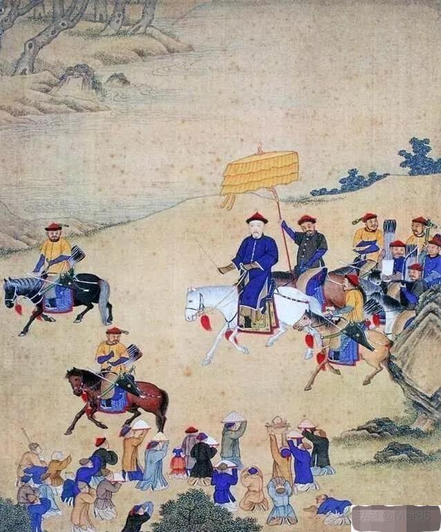 The imperial guards in the Qing Dynasty all carried knives. Would the ...