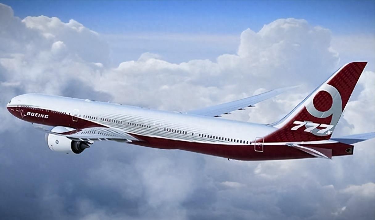 The world's largest twin-engine civil aviation aircraft, the Boeing 777 ...