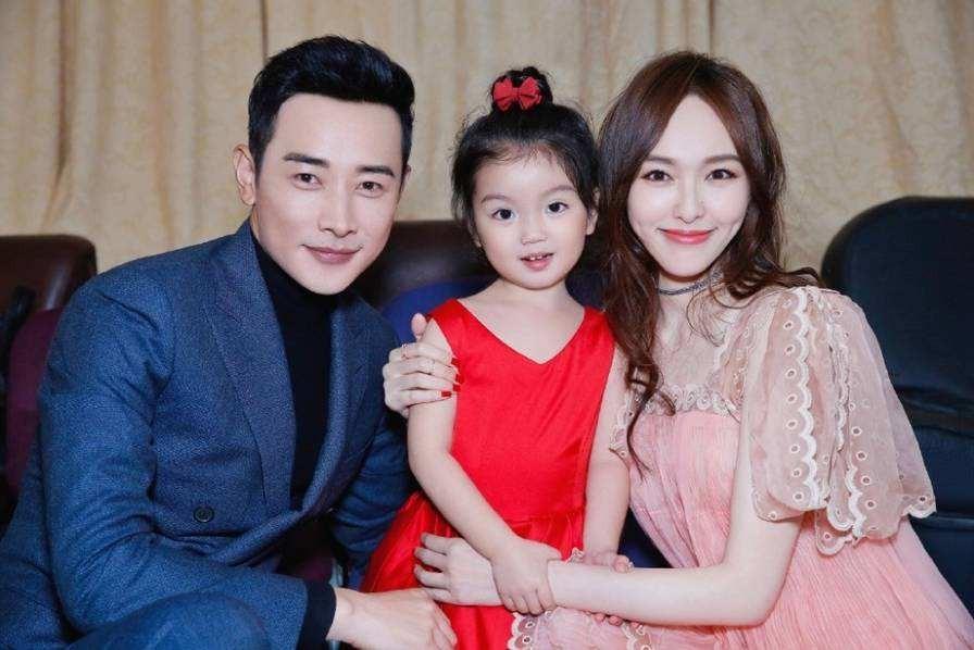 Looking at Luo Jin in 4 years: Marrying Tang Yan and having a daughter ...