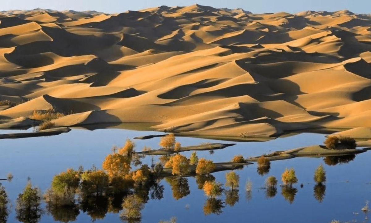 Why is the underground ocean in the Xinjiang desert not exploited for a ...
