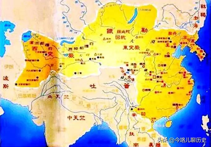 Five minutes to understand "Dingling people" also known as Gaoche, Dili ...