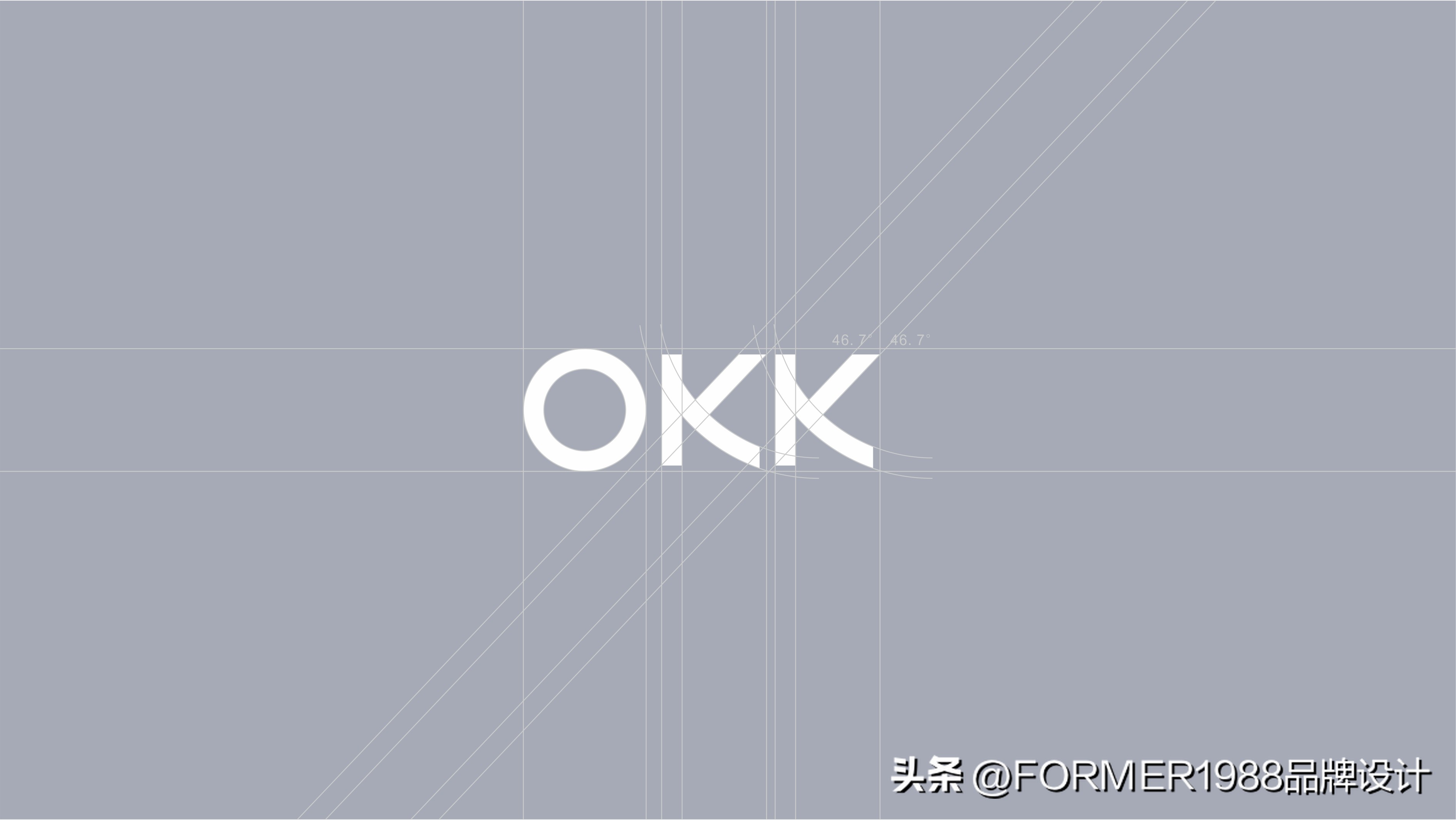 OKK electronic technology brand visual design - iNEWS