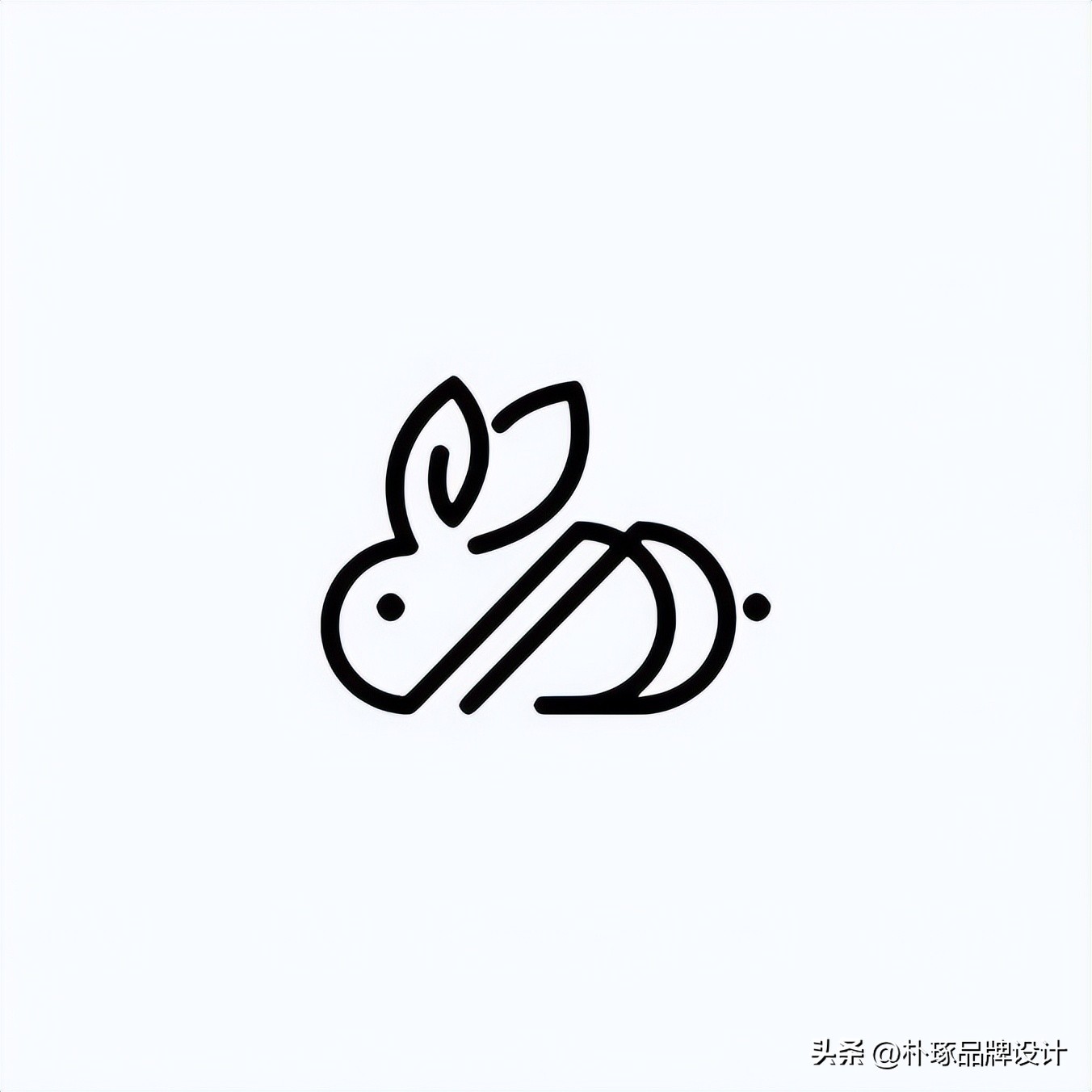 Open the brain hole, unique brand graphic symbol logo design - iNEWS