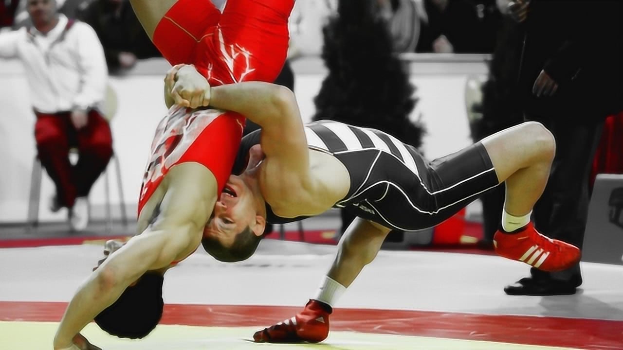 Daily training routine for a wrestler. - iMedia