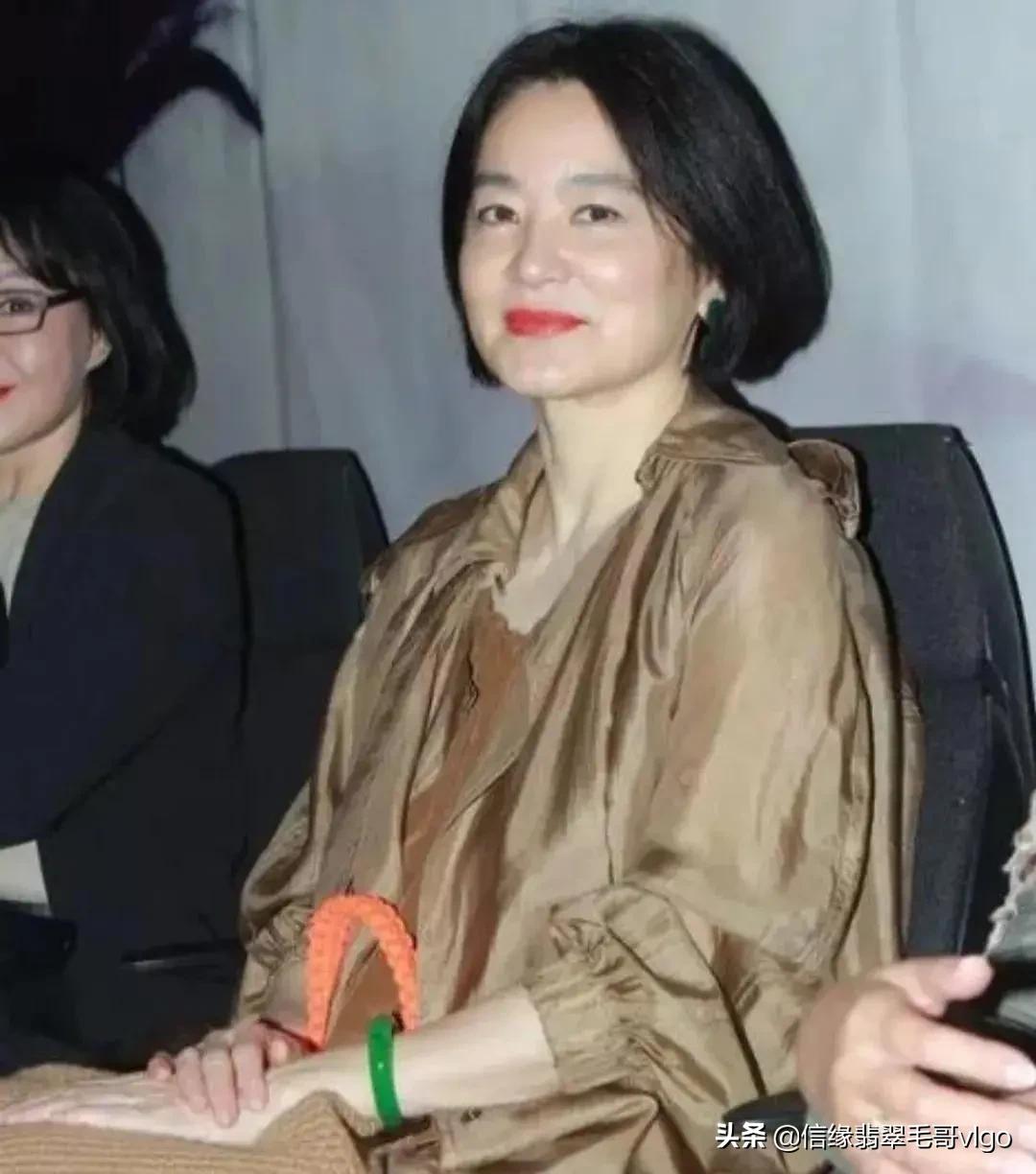 Brigitte Lin wore a million-dollar jade bracelet to leave the country ...