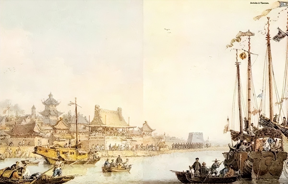 Qianlong wrote a letter to the British king, which has been hidden in ...