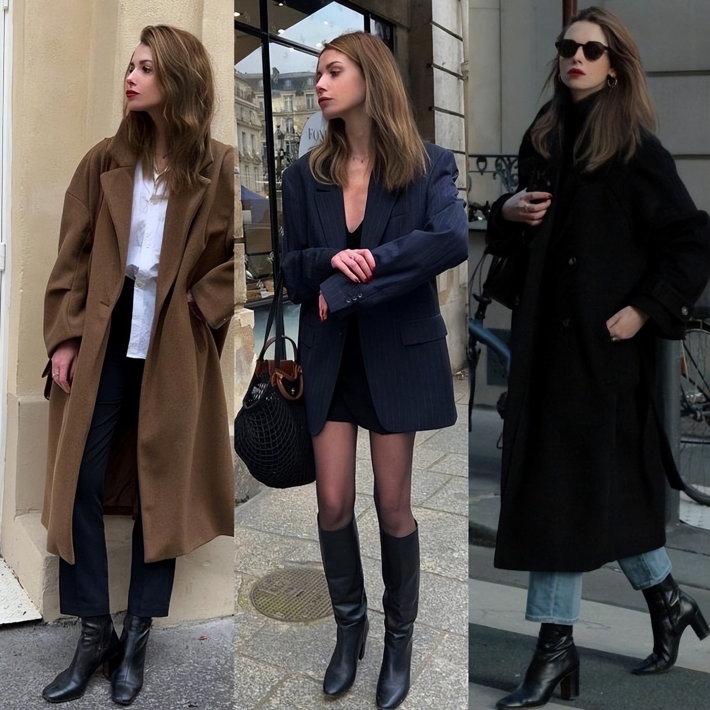 I admire her for her minimalist style!Looks beautiful and wears well ...