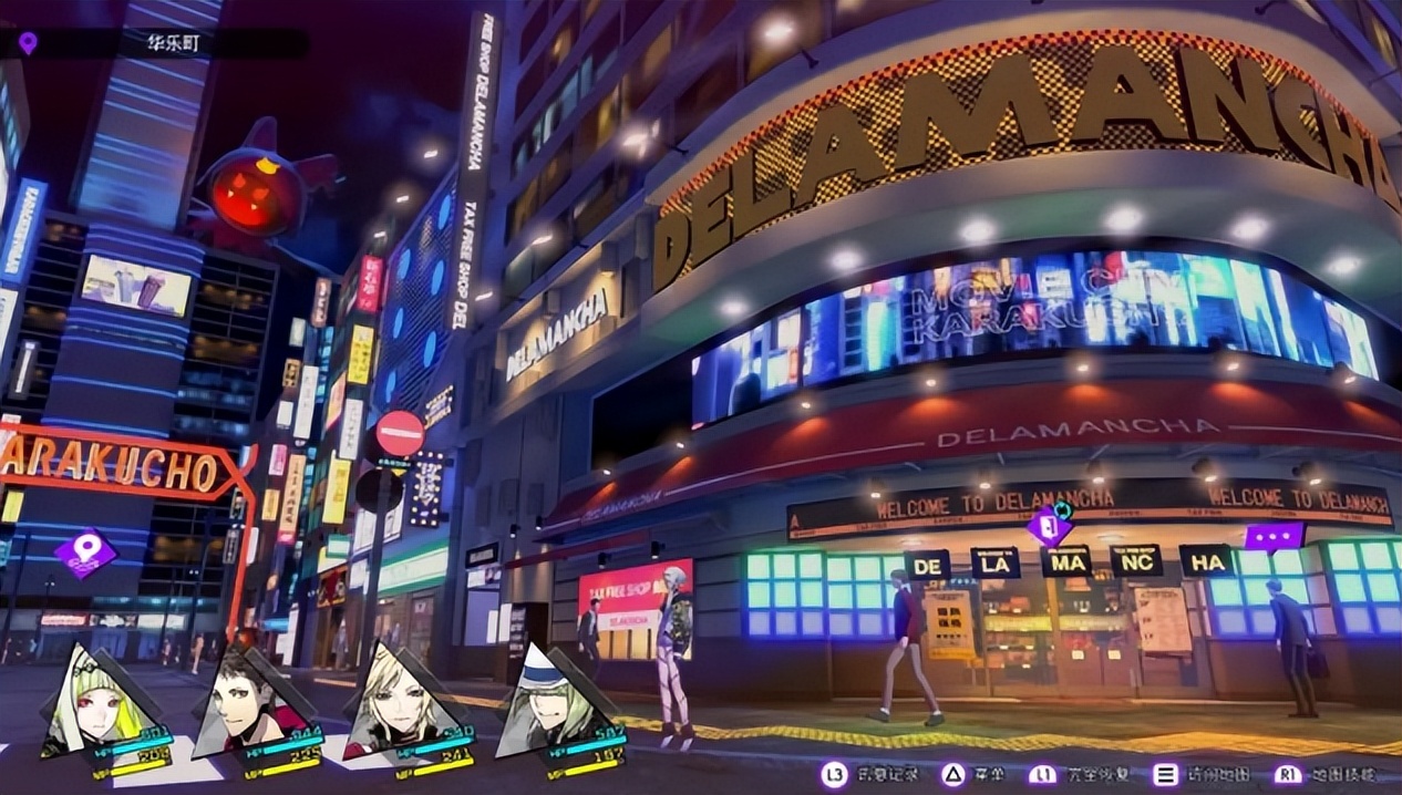 The highly rated game "Soul Hacker 2" has a strong sense of cyber - iNEWS