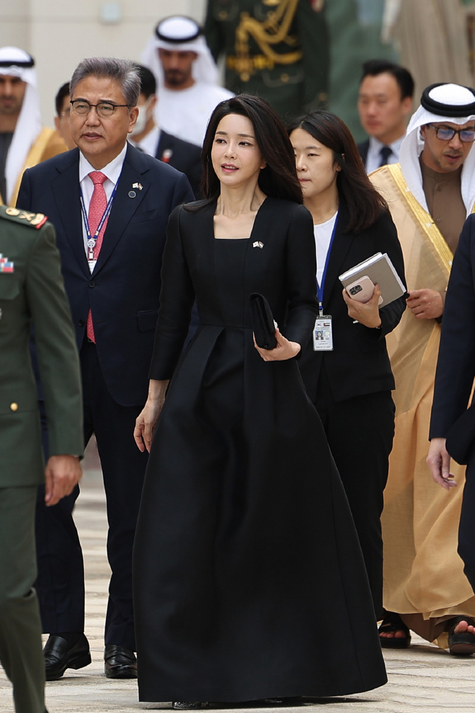 The wife of the president of South Korea is popular again, she is ...