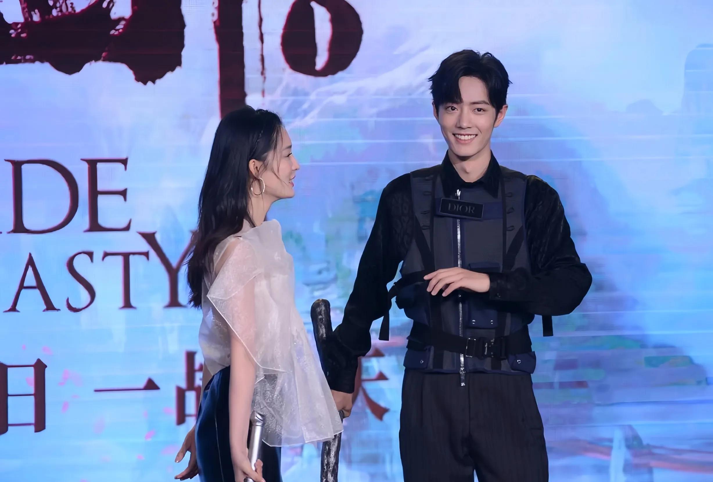 Li Qin and Xiao Zhan create another good story! Xuan Lu and Zheng Yecheng have joined, and the ...