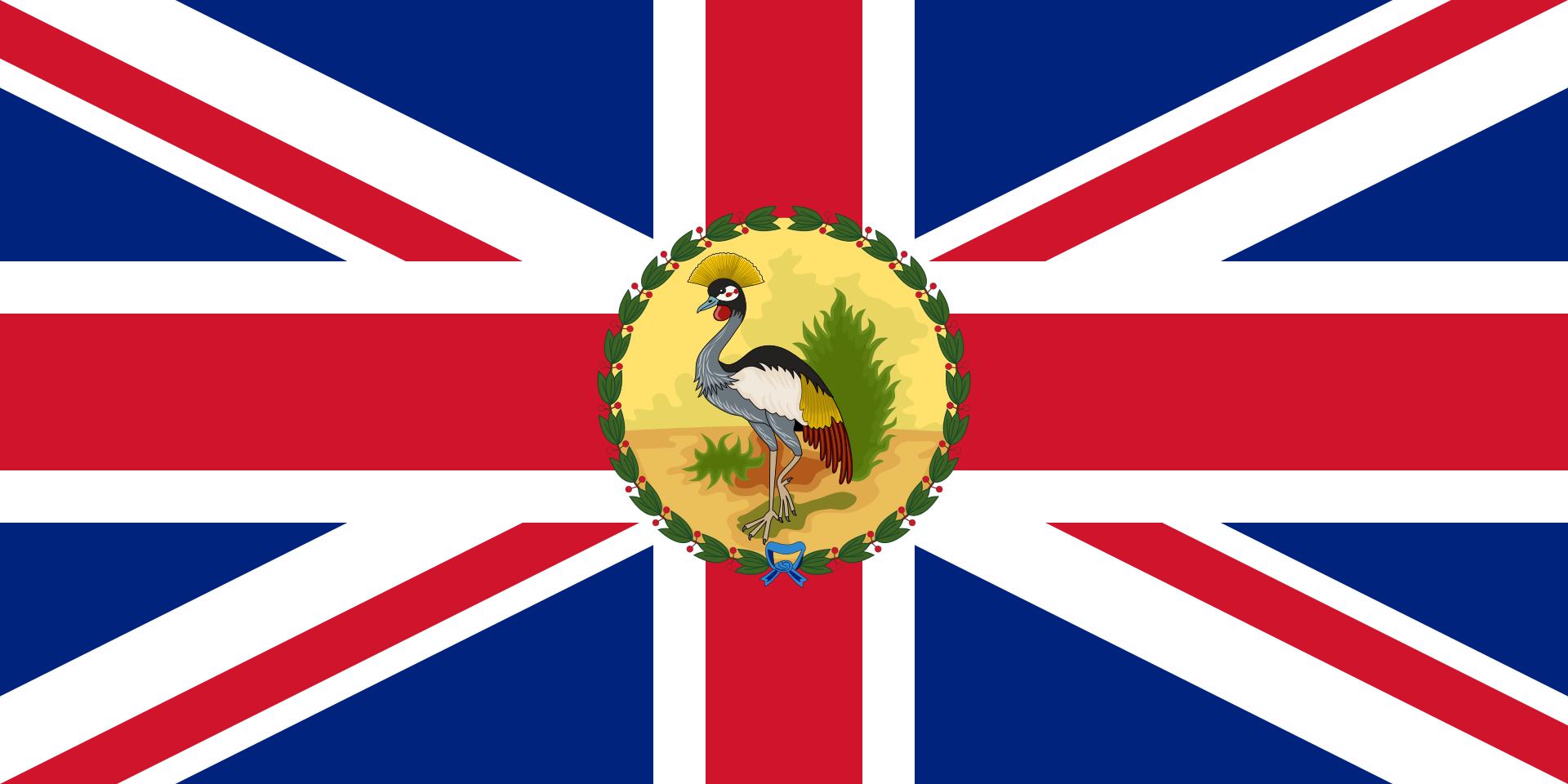 historical uganda flag - iMedia