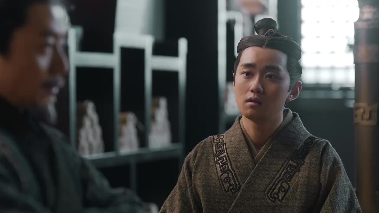 [Character Biography] Gan Luo worshiped his prime minister at the age ...