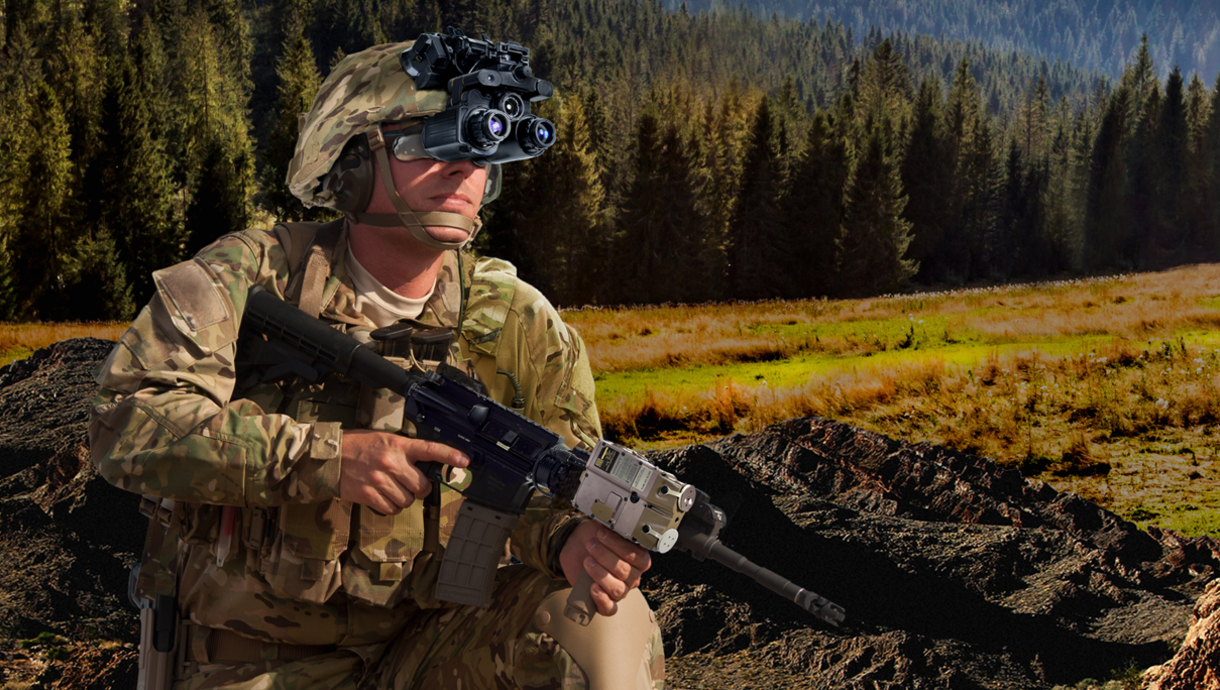 US military laser ballistic computer l3 harris spear fire control ...