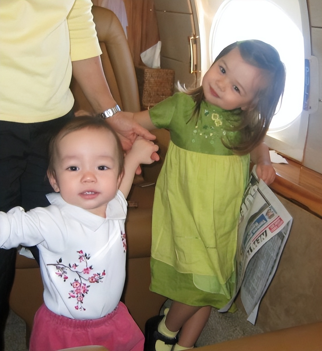 Murdoch's young daughter: features like her father, with a net worth of ...