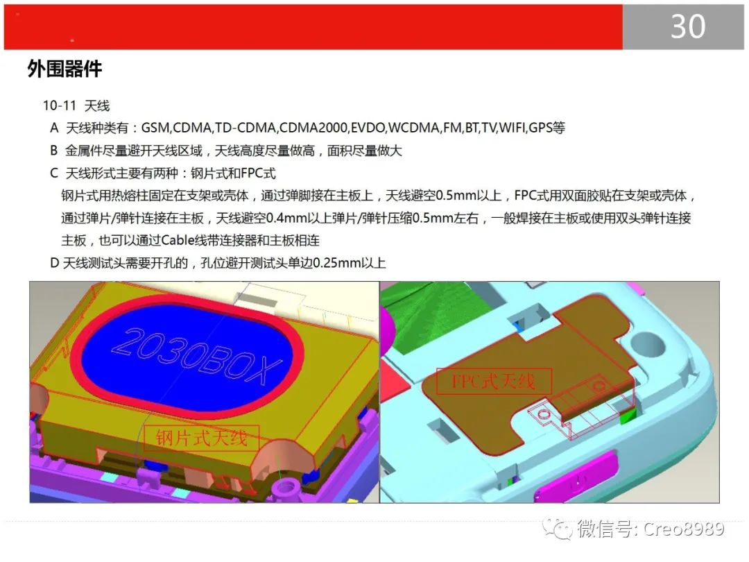 Proe/Creo plastic product structure design basis - iNEWS