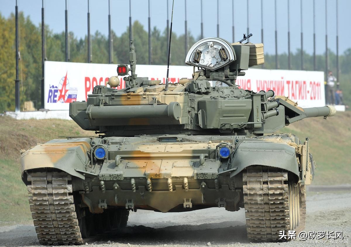 Russian-Ukrainian main battle tanks duel, European tanks are useless ...