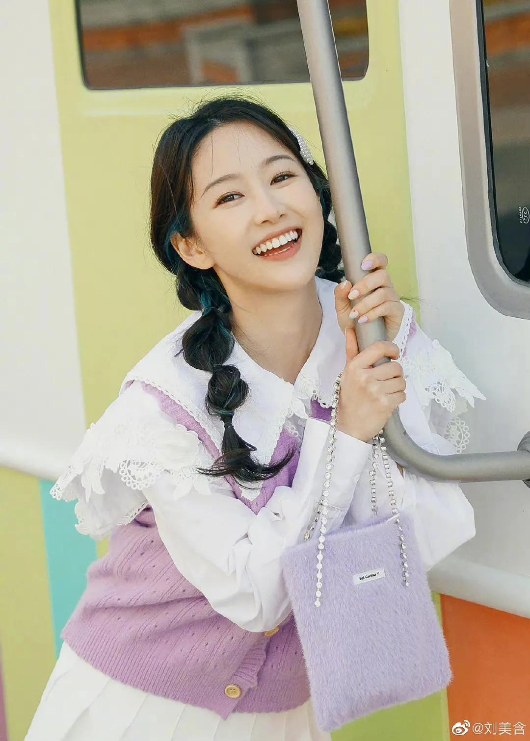 Sweet and lovely actress Liu Meihan - iNEWS